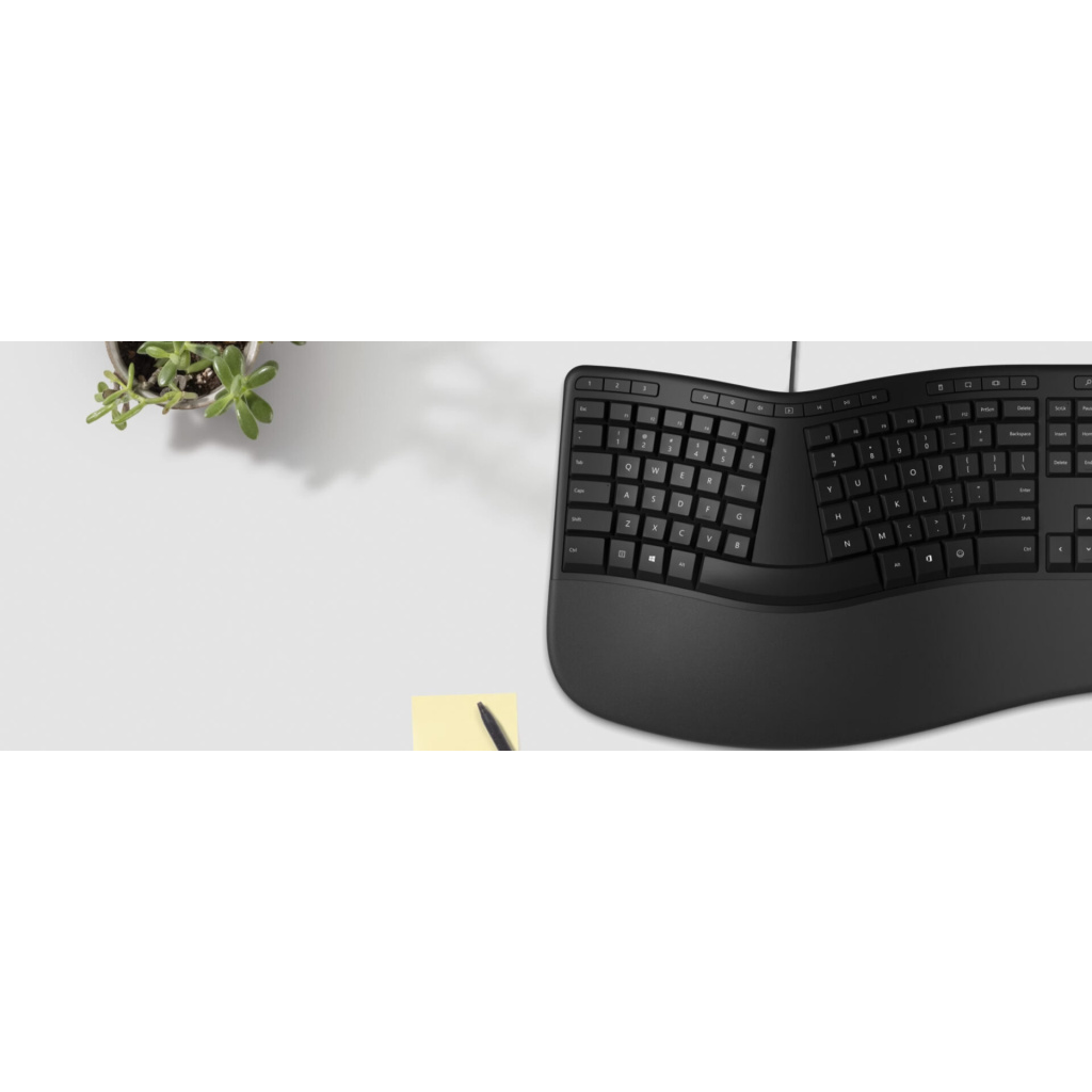 Microsoft Wired Ergonomic Keyboard – Kiffshop